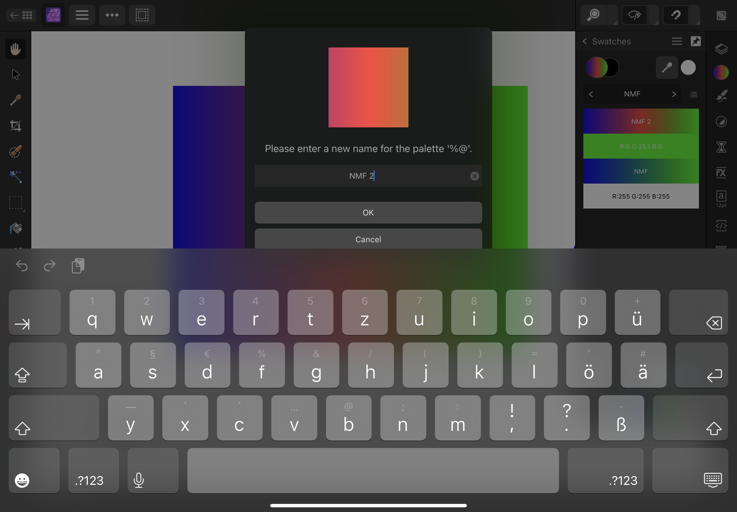 Saving gradients? - Desktop Questions (macOS and Windows) - Affinity | Forum