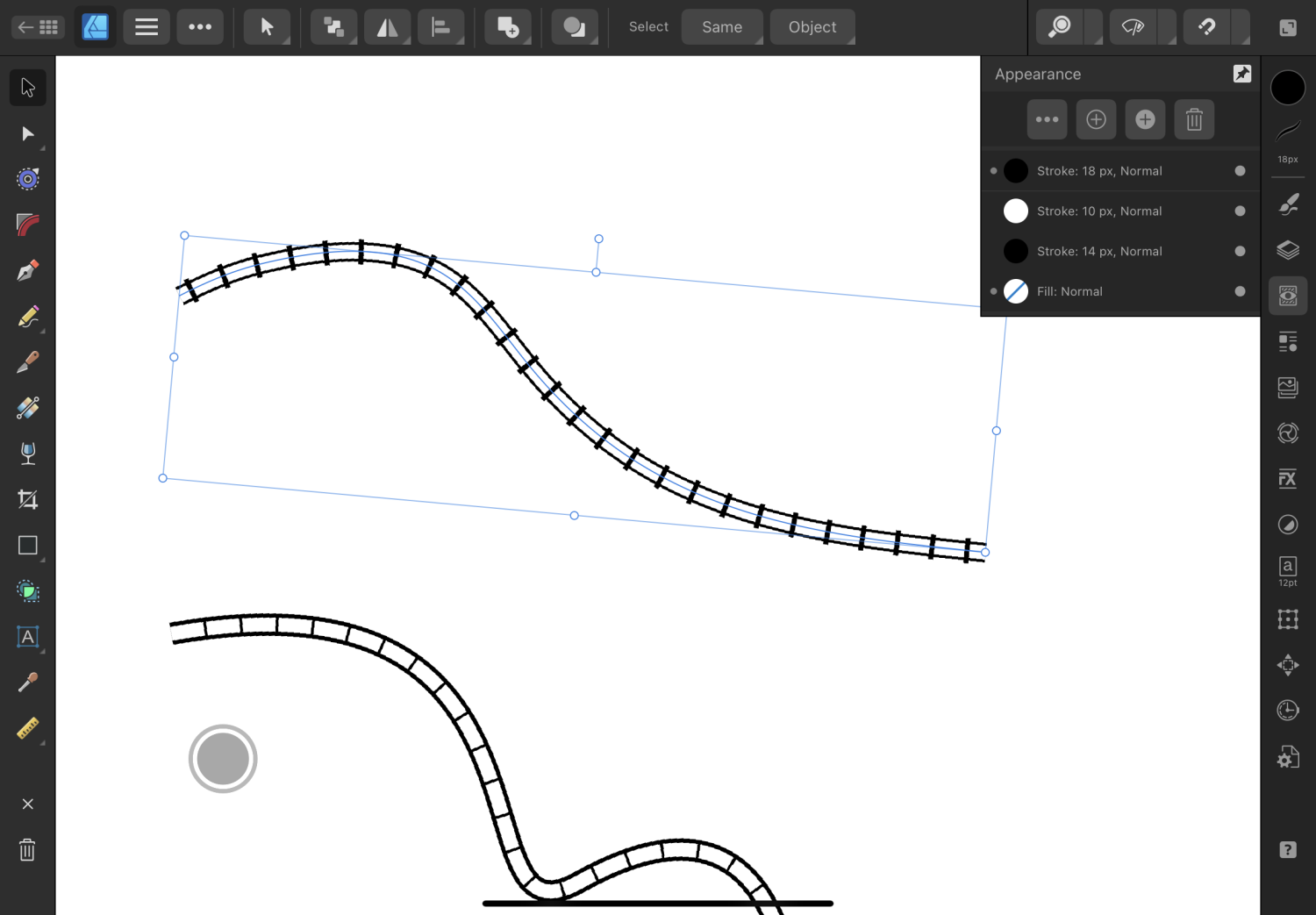 railroad tracks? - Pre-V2 Archive of Desktop Questions (macOS and Windows) - Affinity | Forum