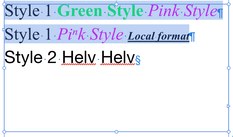 Styles missing an option - V2 Bugs found on macOS - Affinity | Forum Styles missing an option - V2 Bugs found on macOS - Affinity | Forum