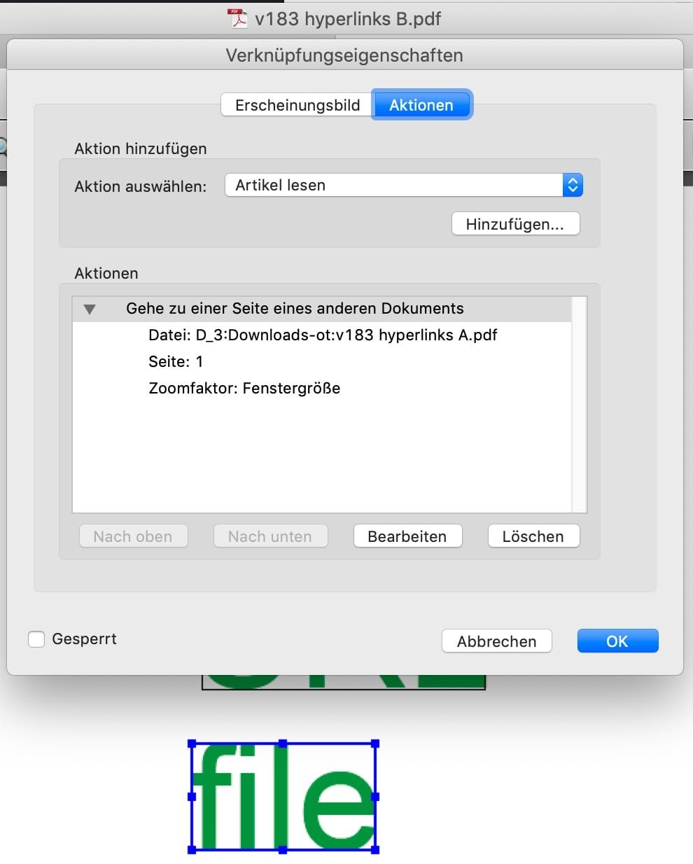 Which format to use to export a document that contains hyperlinks towards local files - Page 2 ...