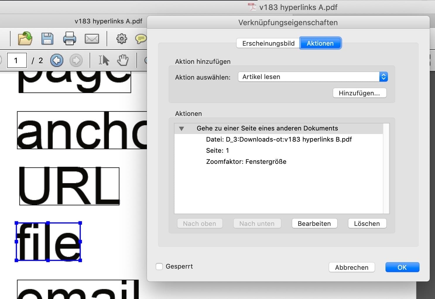 Which format to use to export a document that contains hyperlinks towards local files - Page 2 ...