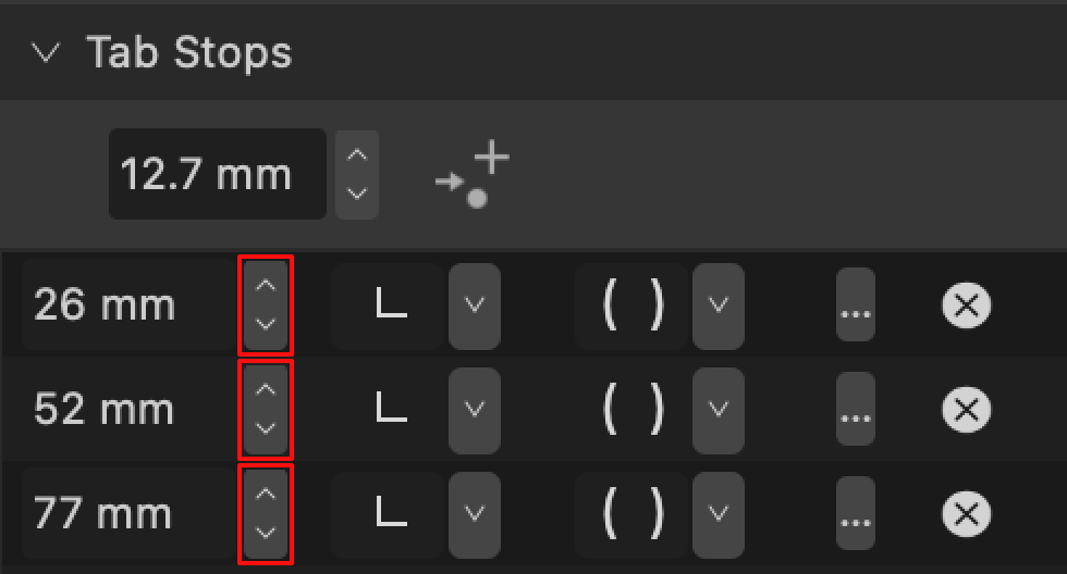 APub 2.1/macOS: Numeric up/down arrow controls do not work - [ARCHIVE] 2.5, 2.4, 2.3, 2.2 & 2.1 ...