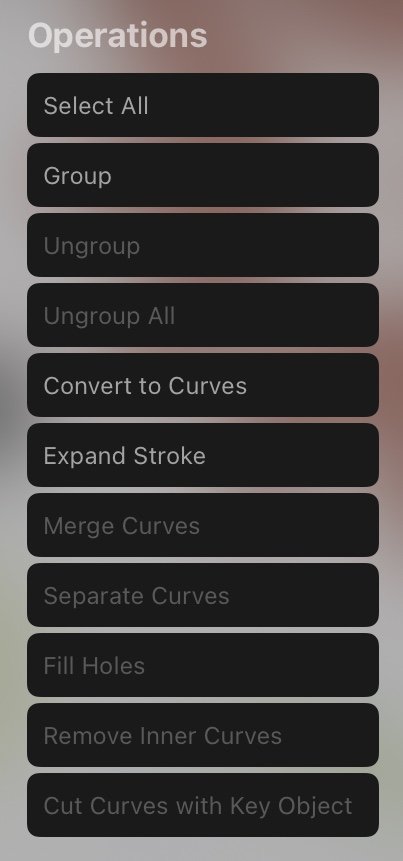 Convert a stroke to a curve - V2 Bugs found on Windows - Affinity | Forum