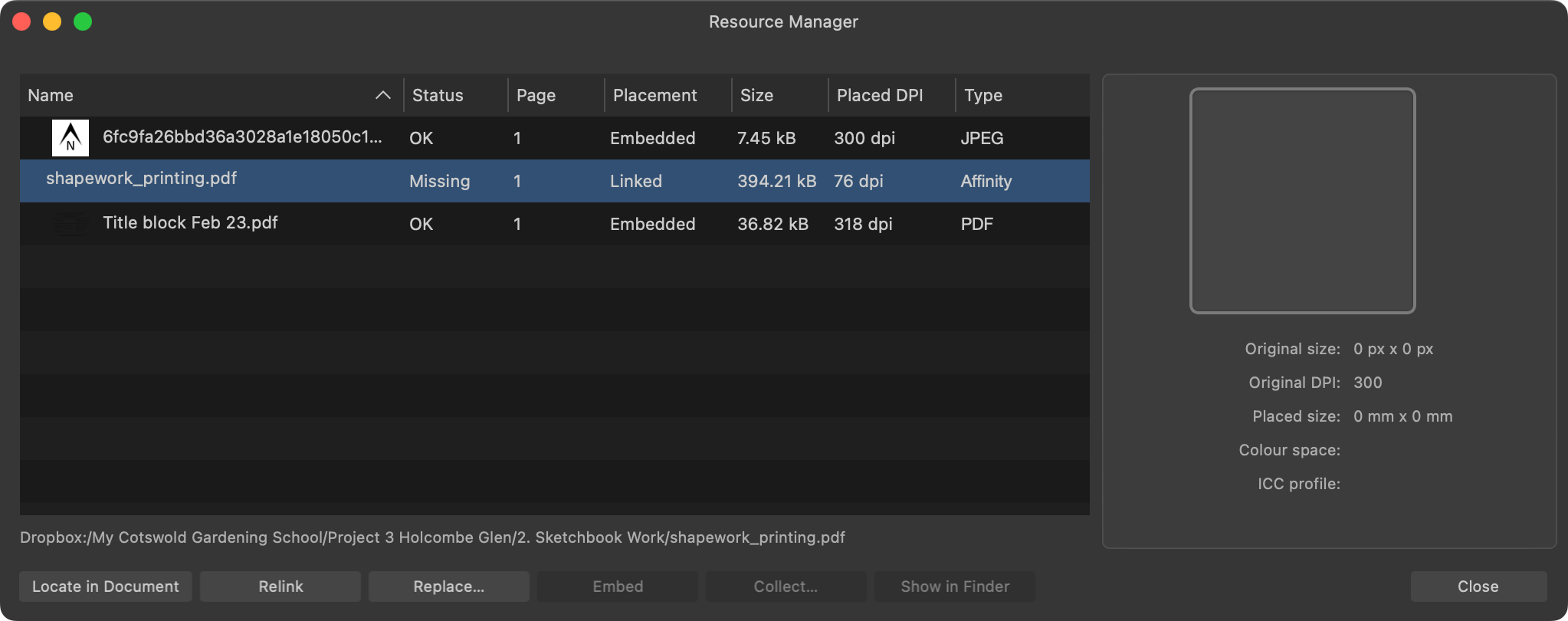 Failed to Open Document - The File Includes Features From a Later Version of Affinity... - Page ...