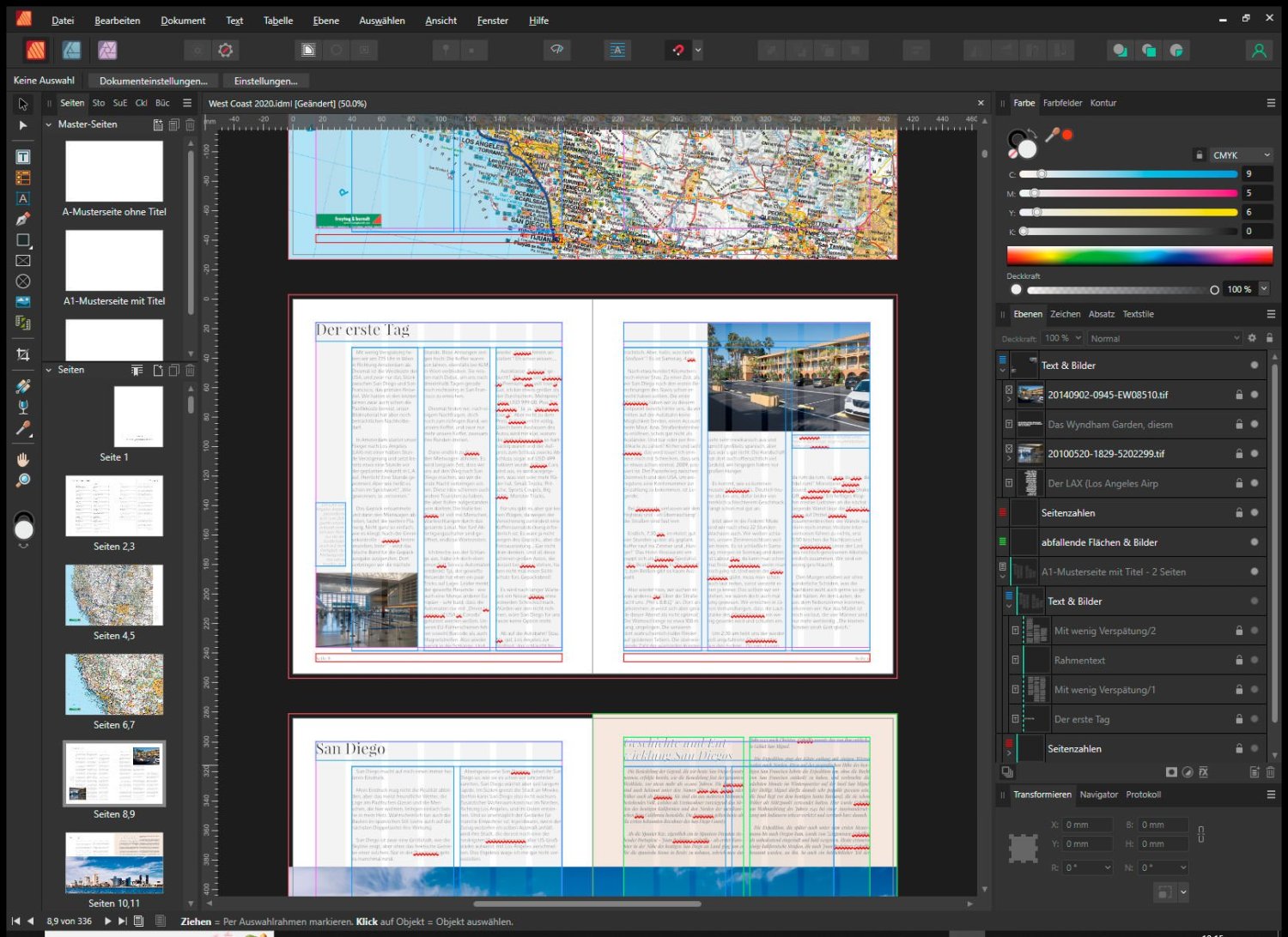 Problems with migration from InDesign - Desktop Questions (macOS and ...