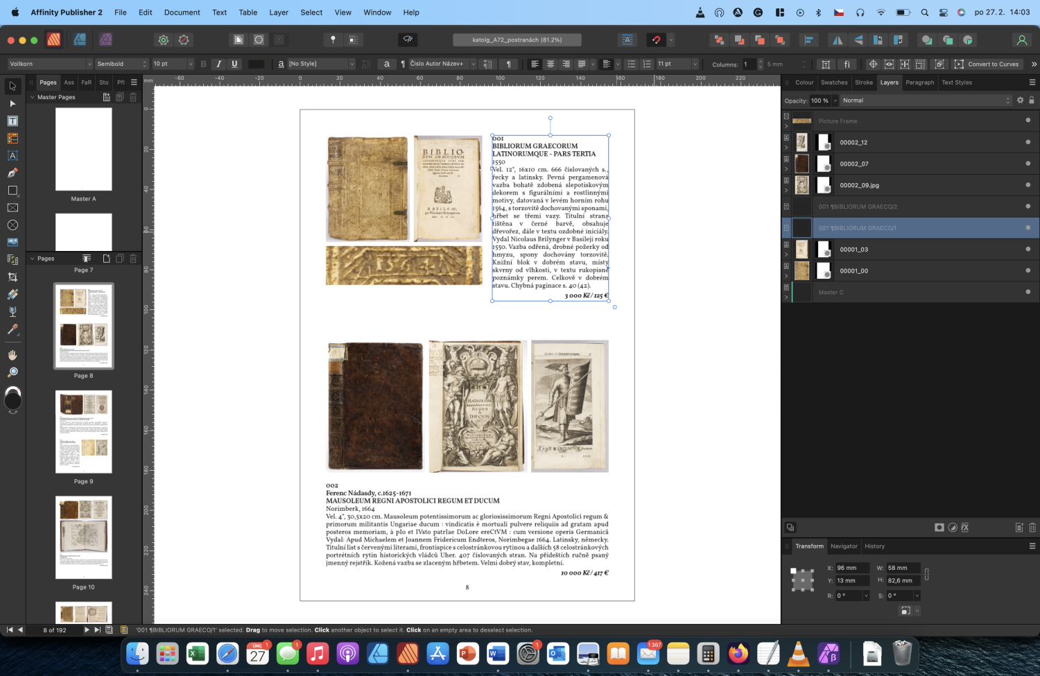 Publisher V2 export artefacts - V2 Bugs found on macOS - Affinity | Forum