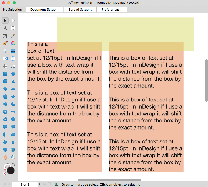 Text Wrap Offset V2 Bugs Found On Macos Affinity Forum