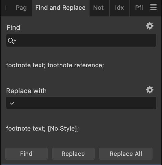 Footnote text brought in from Word is superscript - Desktop Questions ...