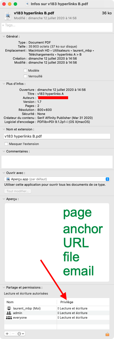 Which format to use to export a document that contains hyperlinks towards local files - Desktop ...
