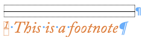 Footnote text brought in from Word is superscript - Desktop Questions ...