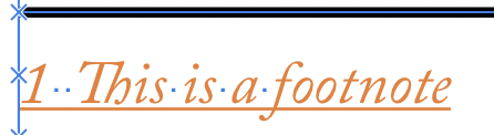 Footnote text brought in from Word is superscript - Desktop Questions ...