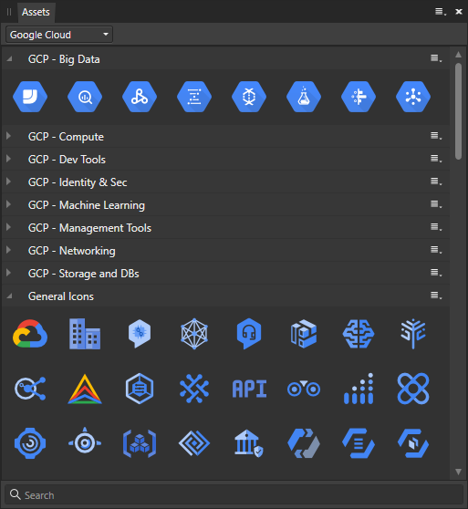 [AFASSETS] Google Cloud Platform icons - Resources - Affinity | Forum