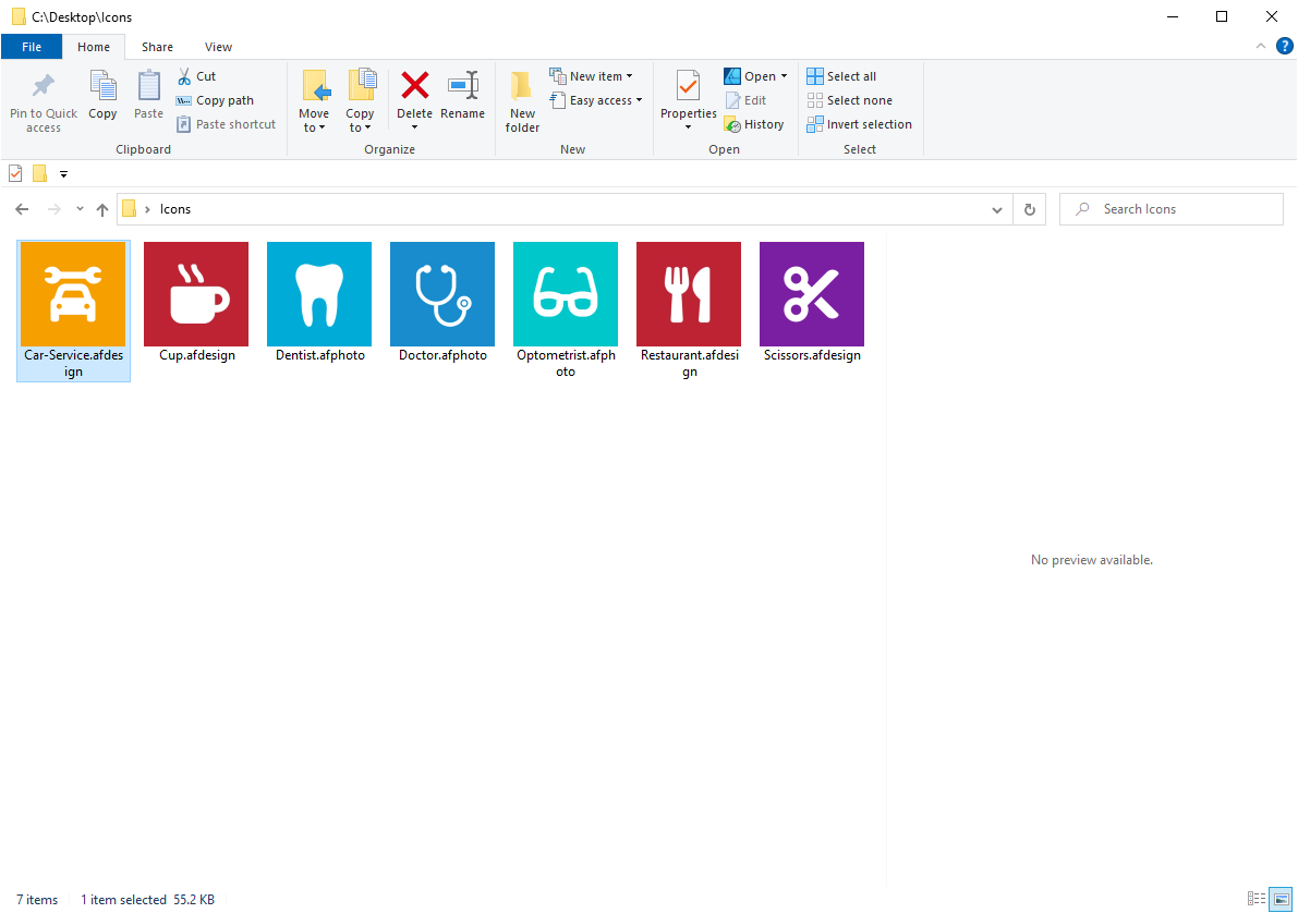 No file preview in Windows File Explorer preview pane - Desktop Questions (macOS and Windows ...