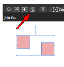 strange behaviour of 'transform objects separately' (and different than in v1) - Feedback for ...
