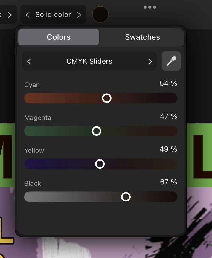 Color disconnect when outputting pdf for print - V2 Bugs found on macOS ...