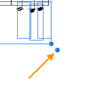 Disaligned elements enlarging sheet music PDF - Affinity on Desktop ...