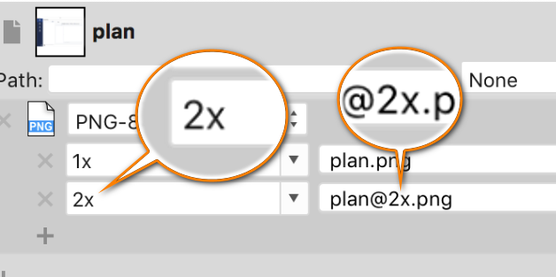 Create 1x and 2x versions of image with export persona - Desktop Questions (macOS and Windows ...