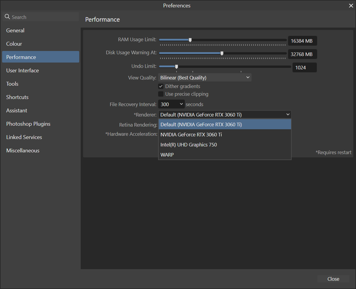 Affinity Designer V2 crashes when zooming in and out frequently - Page 2 - V2 Bugs found on ...
