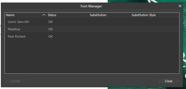 Missing Font Ocrb Barcode Error Desktop Questions Macos And Windows