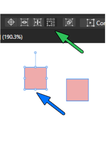 strange behaviour of 'transform objects separately' (and different than in v1) - Feedback for ...