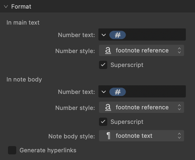 Footnote text brought in from Word is superscript - Desktop Questions ...