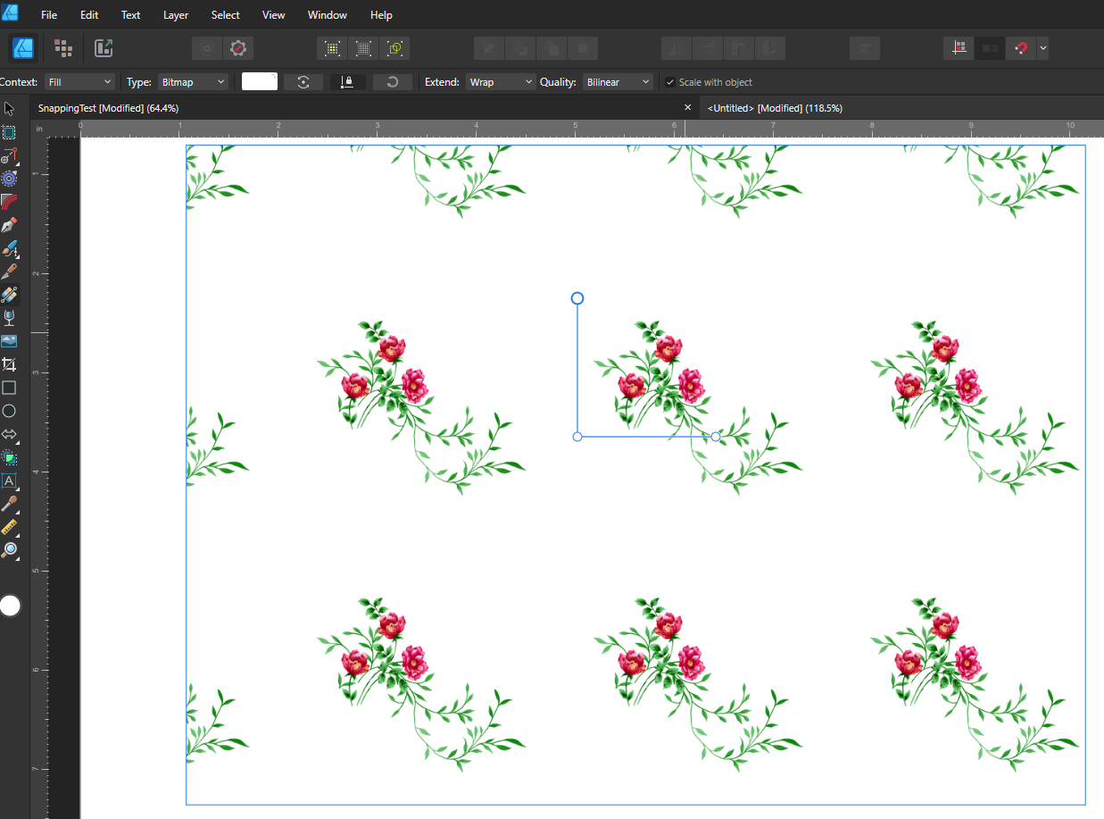 Affinity Designer: Snap Based on Curve in Selection - Desktop Questions (macOS and Windows ...