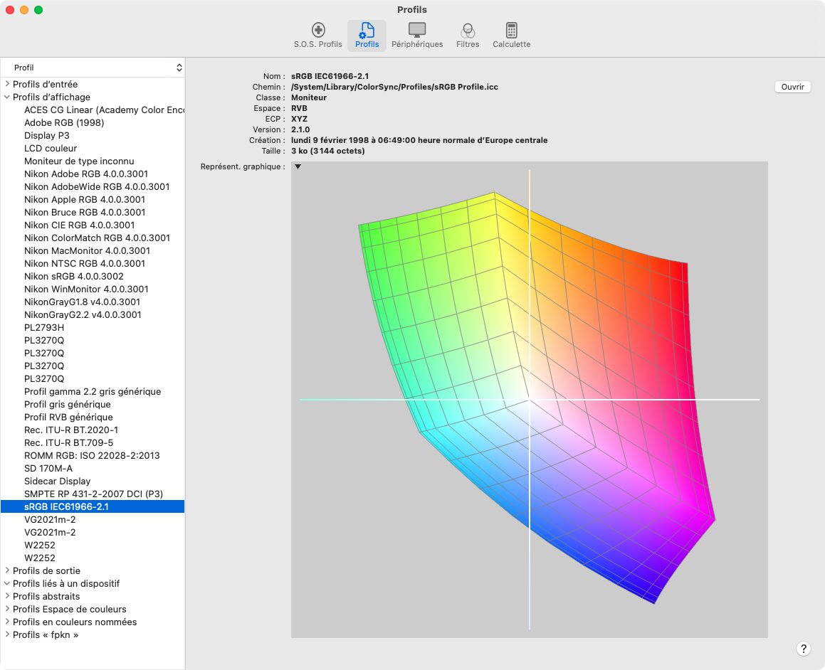 Same colors, different RGB values ? - V2 Bugs found on macOS - Affinity | Forum