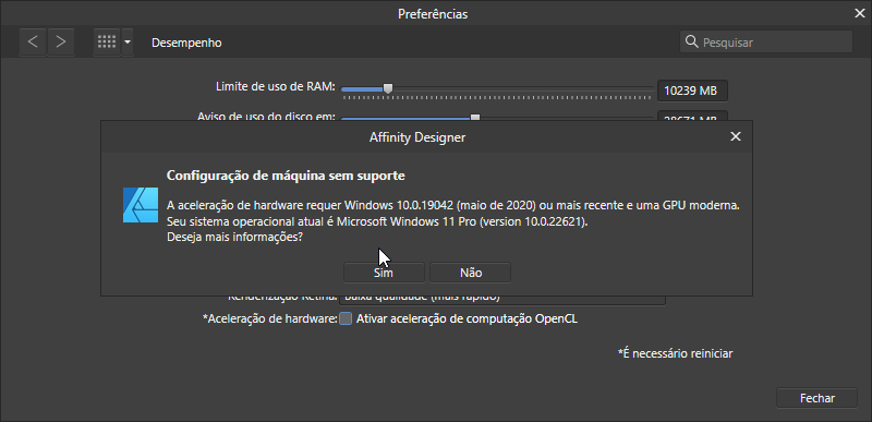 opencl - V1 Bugs found on Windows - Affinity | Forum
