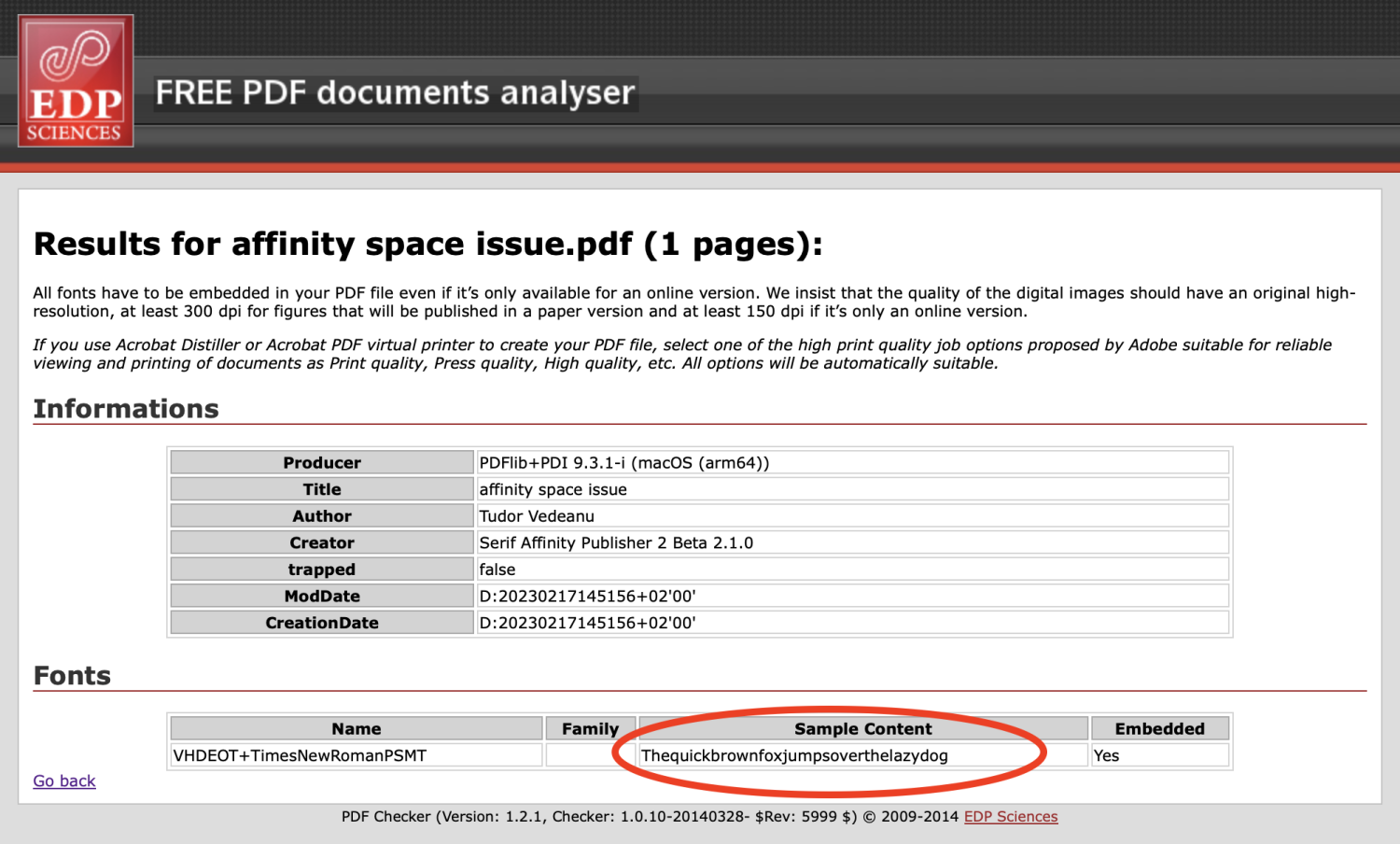 Text has no spaces between words in the PDF when opened in other apps - V2 Bugs found on macOS ...