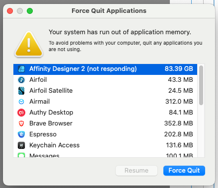 Affinity Designer: Brush Dynamics like Photoshop? - Affinity on Desktop Questions (macOS and ...