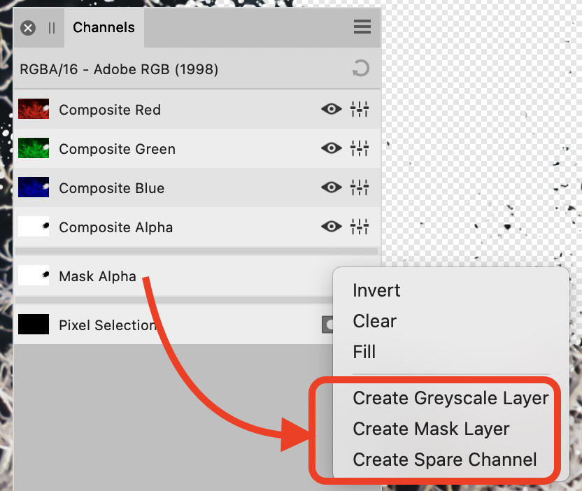 Rasterize live mask - Feedback for the Affinity V2 Suite of Products - Affinity | Forum