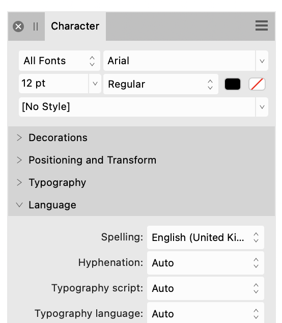 Changing the dictionary has no effect - Desktop Questions (macOS and ...