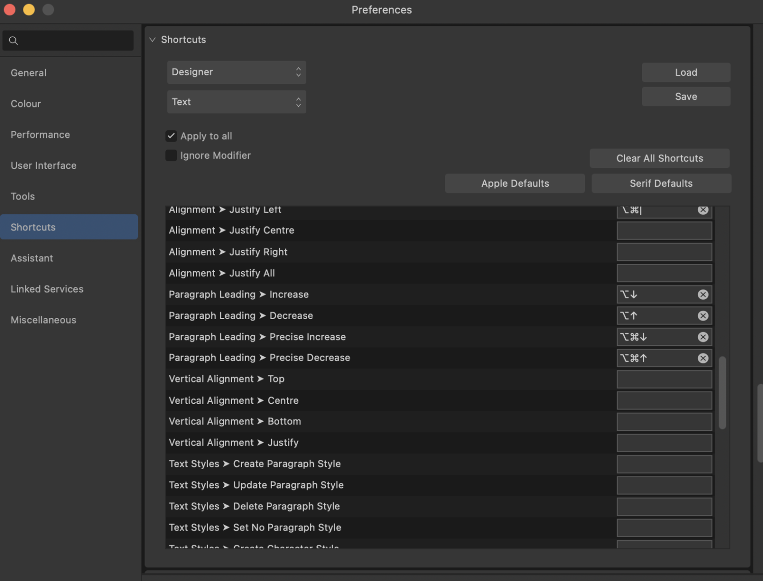 Affinity Designer Shortcut On Mac Desktop For Leading Affinity On Desktop Questions Macos