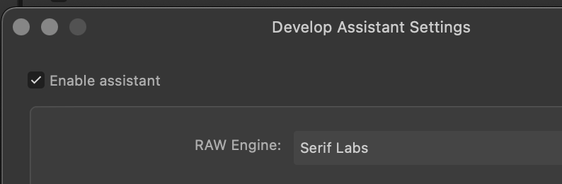 Output: Pixel Layer, RAW Layer (Embedded) or RAW Layer (Linked) - Desktop Questions (macOS and ...