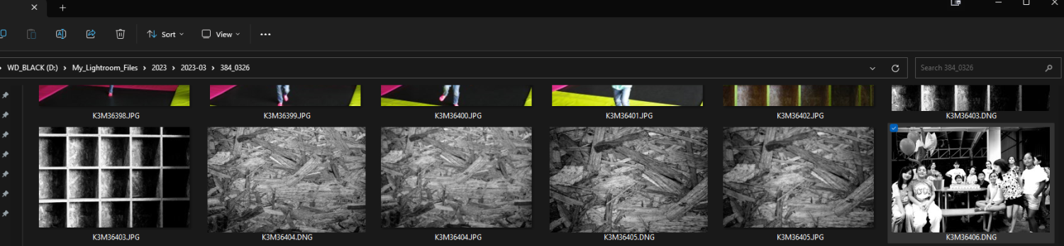 Pentax K-3 Mark III DNG files in B&W opens as color files in Affinity Photo 2.0 - V2 Bugs found ...