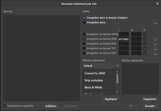 Expressions Not Dealt With Correctly In Batch Processing V2 Bugs Found On Windows Affinity
