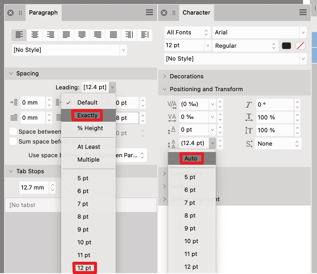Paragraph spacing - Desktop Questions (macOS and Windows) - Affinity | Forum