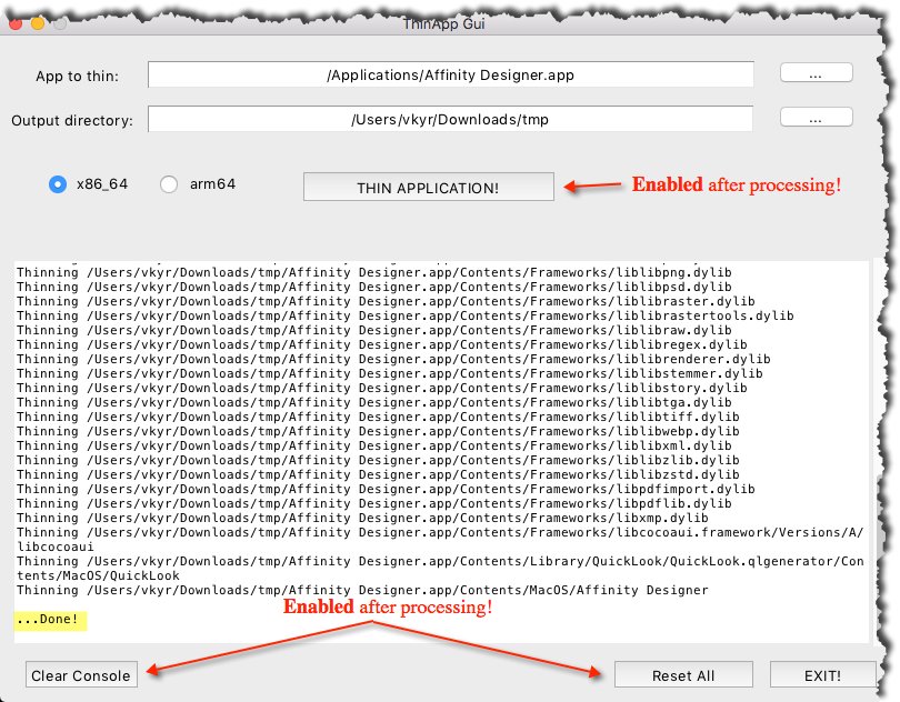 Thinning multi architecture Affinity apps under MacOS via Python to reclaim disk space ...