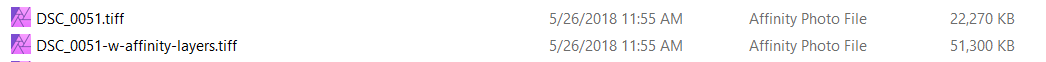 Pros & Cons of Tiff files compared to .afphoto - Desktop Questions (macOS and Windows ...