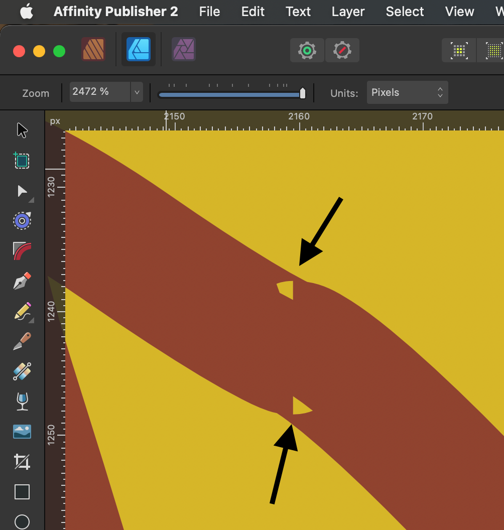 When i convert to curves of a grouped layer/object - Desktop Questions (macOS and Windows ...