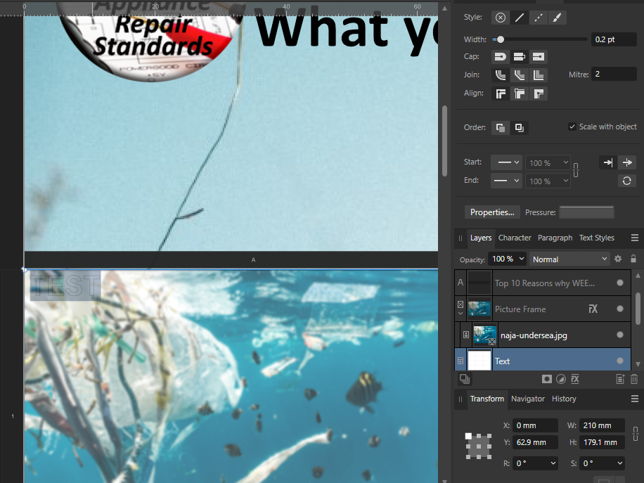 how to create table in affinity Desinger2 - Desktop Questions (macOS ...
