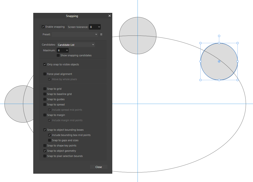 How to spread objects over an ellipse? - Desktop Questions (macOS and Windows) - Affinity | Forum