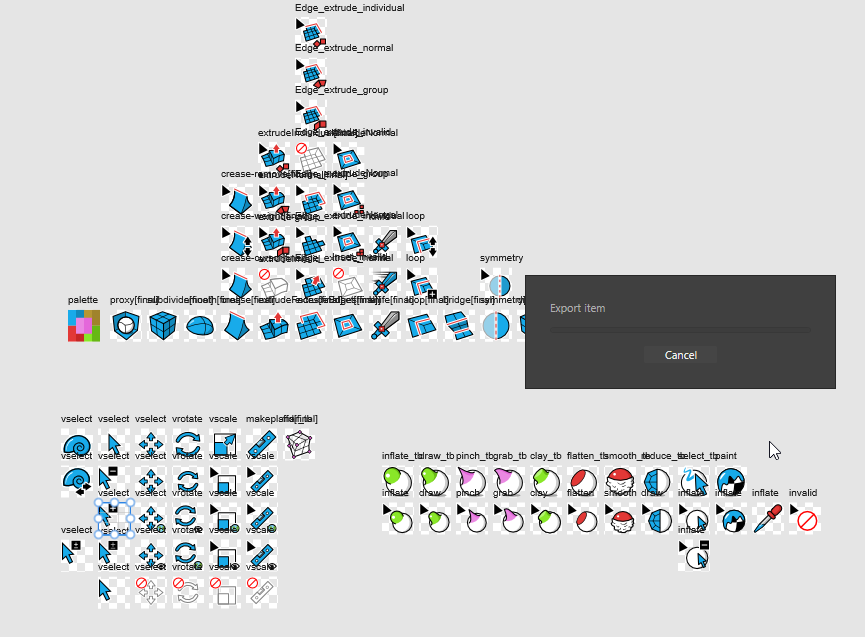 Export Item then unresponsive - V2 Bugs found on Windows - Affinity | Forum