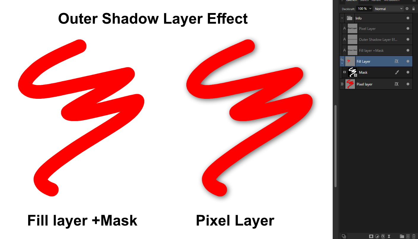Layer Effects do not work on Masked Fill layers - V2 Bugs found on Windows - Affinity | Forum
