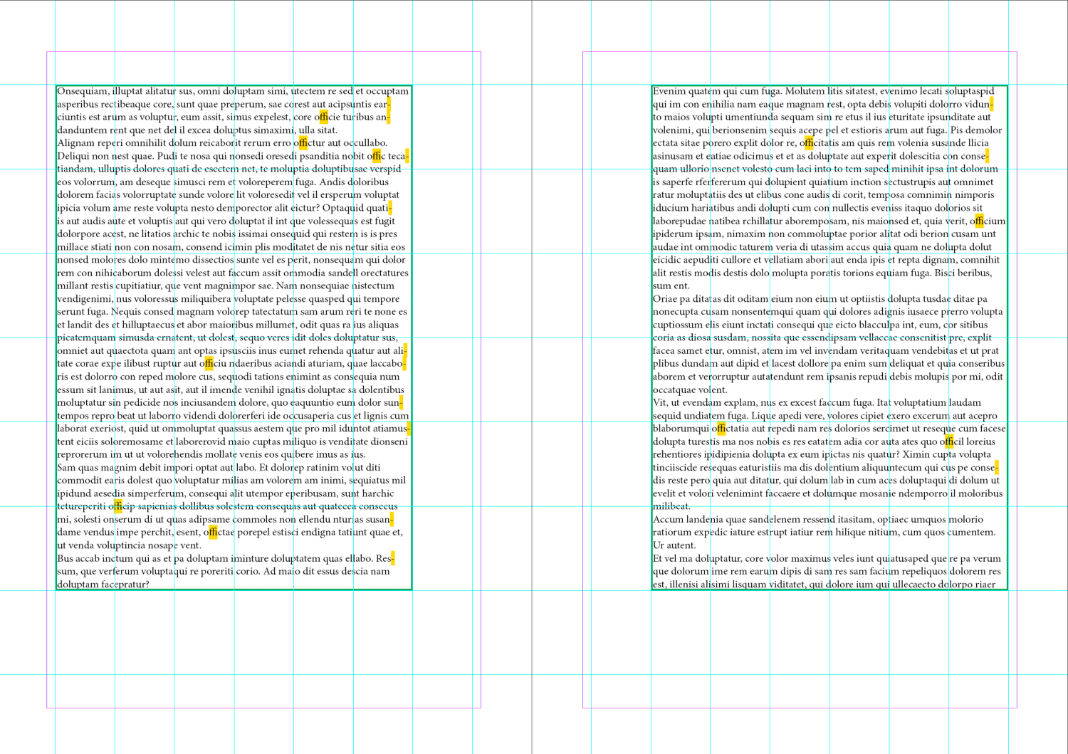 Adjusting Margins On Master Pages By Dragndrop Feedback For The Affinity V2 Suite Of
