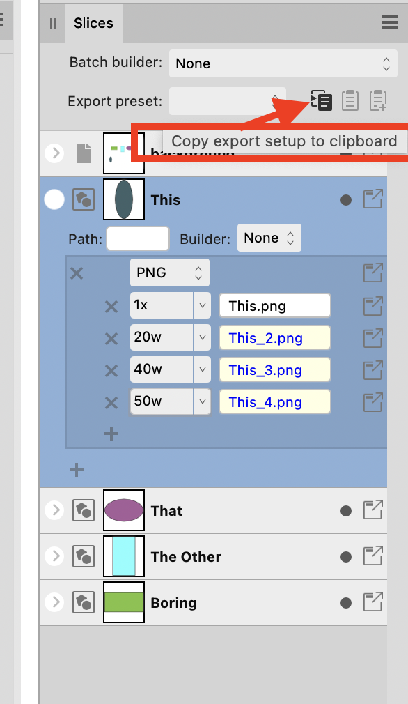 Export Persona, reuse settings for multiple slices - Desktop Questions ... Export Persona, reuse settings for multiple slices - Desktop Questions ...