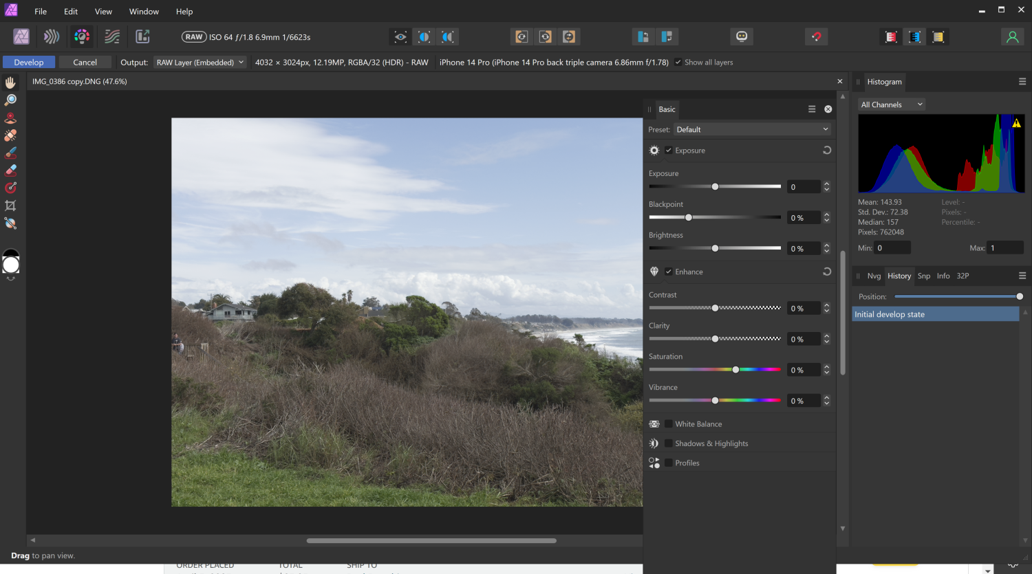 Affinity vs Adobe Camera Raw Processing Differences? - Desktop ...