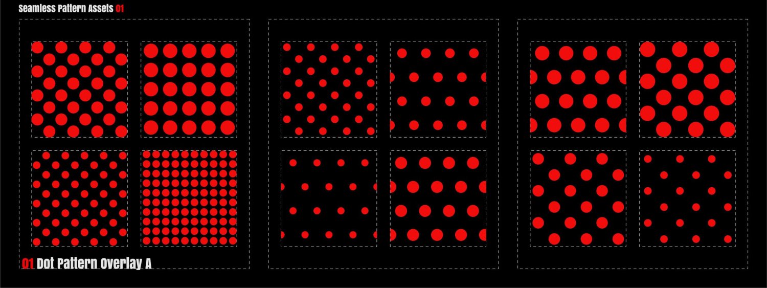 Seamless Pattern Overlays (Dots) - Resources - Affinity | Forum