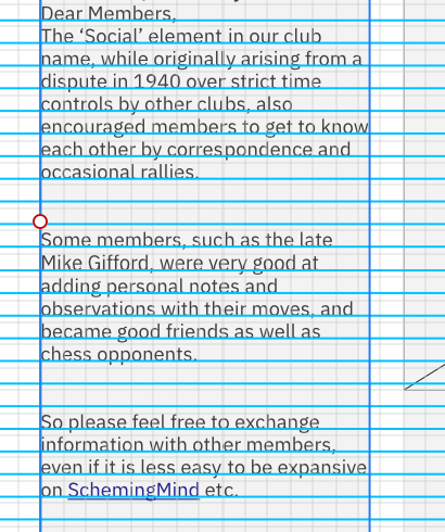 How to adjust paragraph to one lin of baseline grid - Desktop Questions (macOS and Windows ...