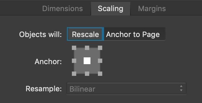 Why is text not resizing when I resizing the whole ... thing by default? - Desktop Questions ...
